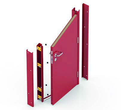 MG Fire and Sound Solutions - CERTIFIED FIRE RATED STEEL DOORSETS